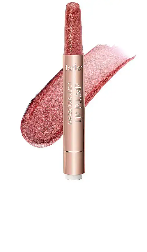 TARTE Maracuja Juicy Lip Plump Shimmer Glass - Berry Shimmer Glass | Editorialist